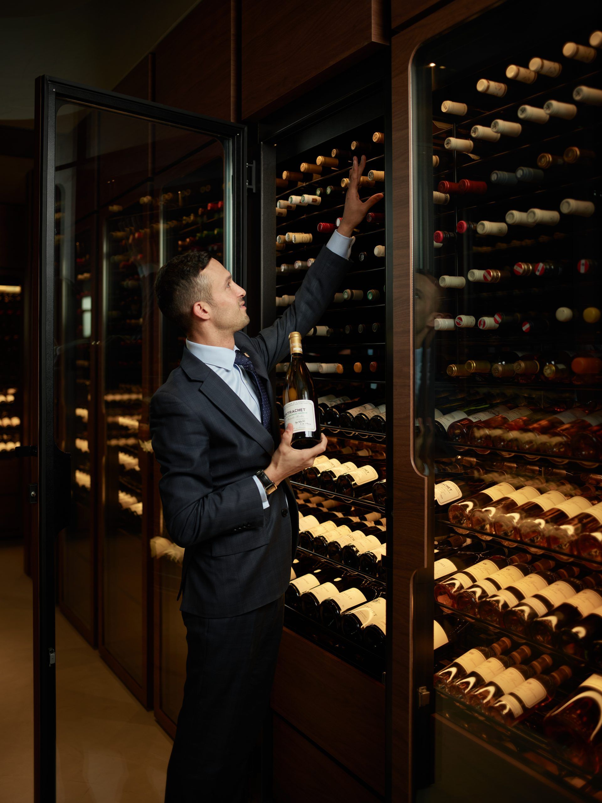 At The Bar With Lucas Restaurants Head of Wine + Sommelier Loic Avril ...
