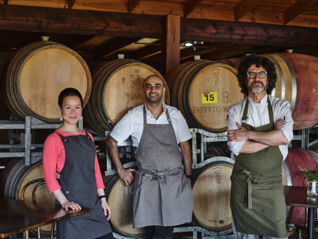 At The Bar with Chef Harry Mangat from Biji Dining - The Write Drop