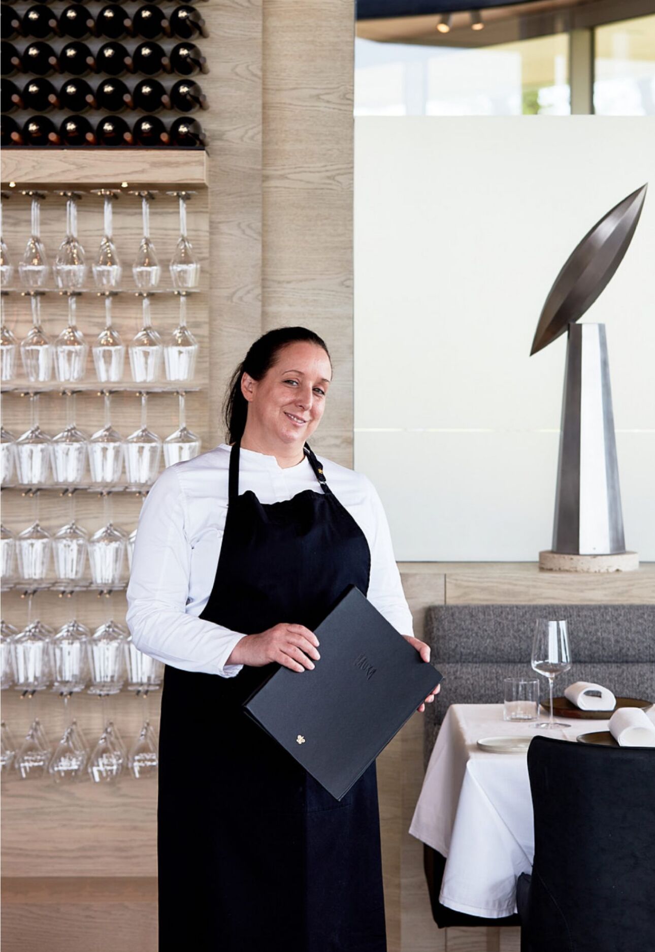 At The Bar with Amy Oliver Head Sommelier at Pt. Leo Estate. - The ...