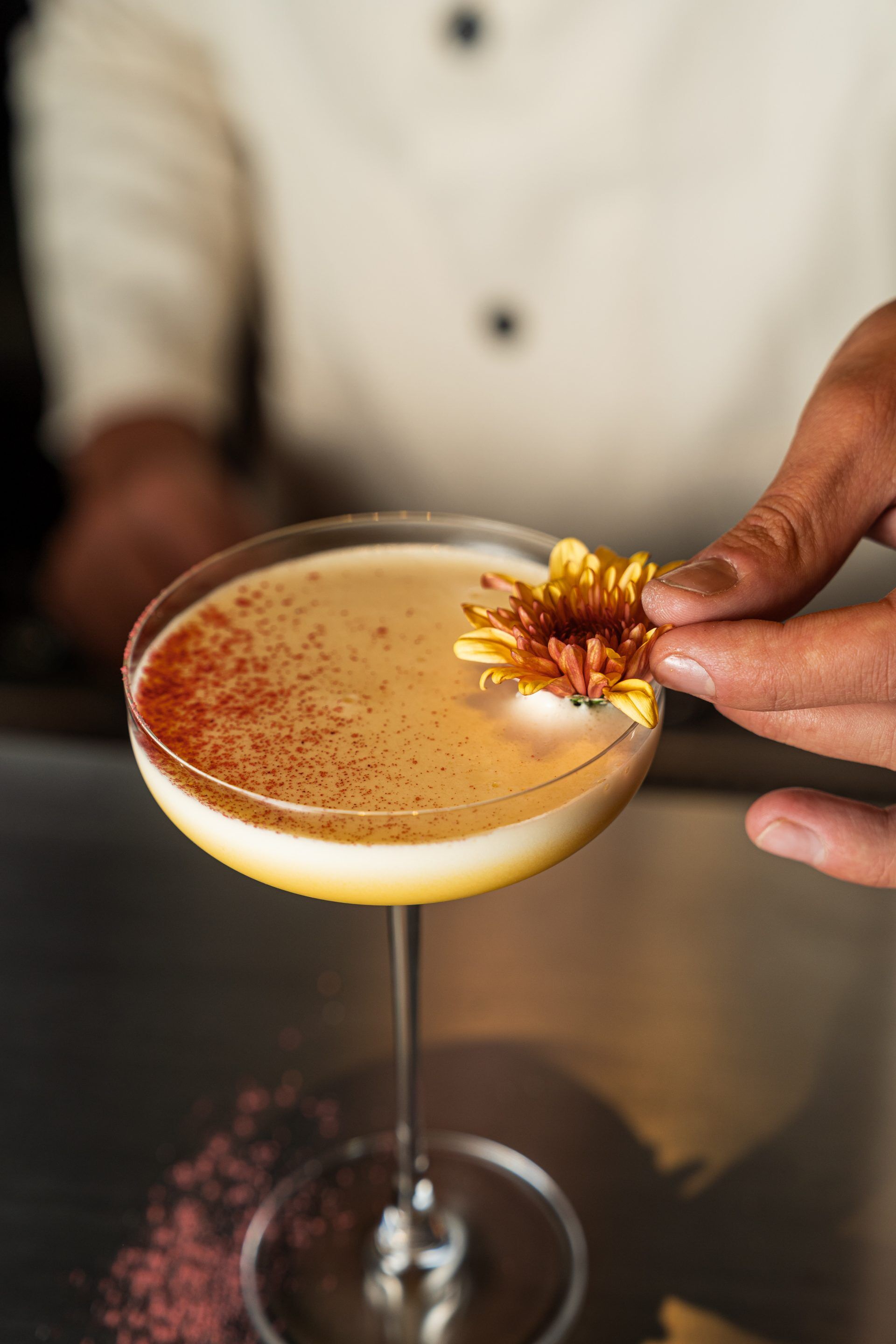 At The Bar with Lucia Head Chef Jordan Clavaron - The Write Drop