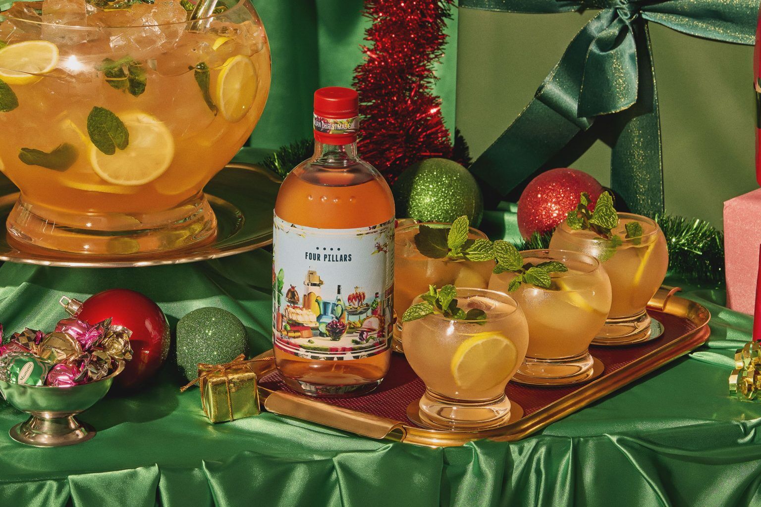 At The Bar with Director of Gin Drinks at Four Pillars - Nick Tesar ...